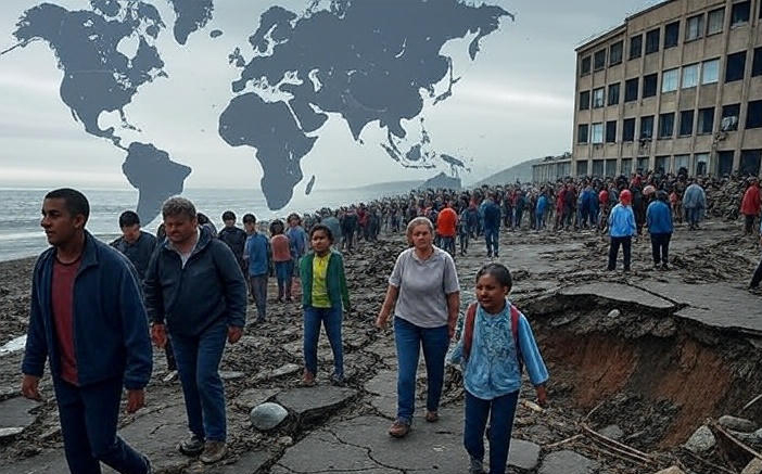 Russia Earthquake: 7.8 Magnitude Quake Jolts Kamchatka, Tsunami Warning ...