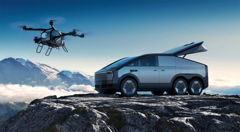 AeroHT Begins Flying Car Production In Guangzhou; 5,000 Pre-Orders For ...