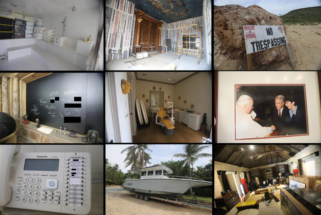 Epstein Island Photos 2025: Clinton & Andrew Images Released
