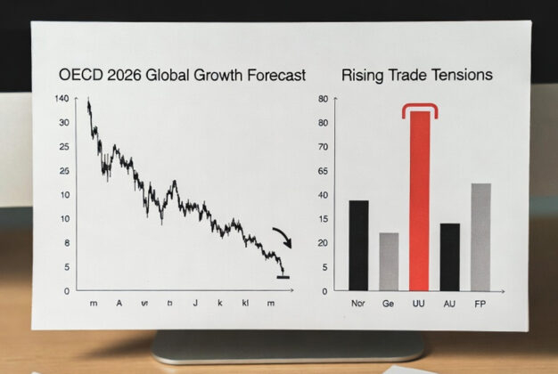 OECD Flags Rising Trade Tensions As Global Growth Slips To 3.1% In 2026 ...