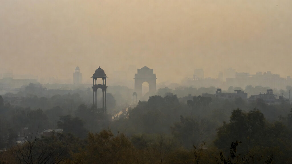 Delhi Ushered In 2026 With Toxic Smog: Severe Air Pollution Persists ...