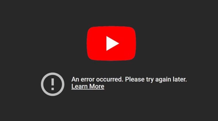 Global YouTube Outage Hits Thousands of Users, Services Disrupted Worldwide