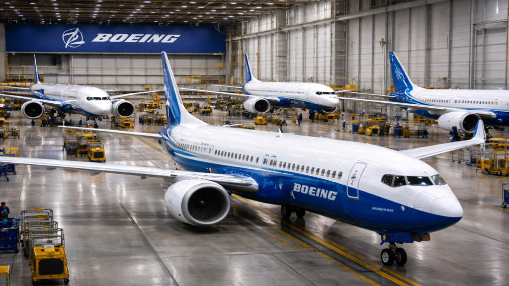 Boeing Swings Back to Profit With $1.8 Billion Gain on Strong Aircraft ...