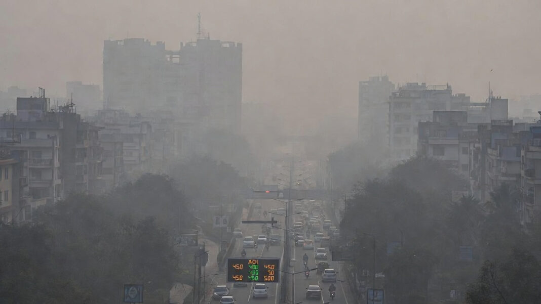 Delhi Air Emergency: AQI Hits ‘Severe’ as Several Areas Near 500; GRAP ...