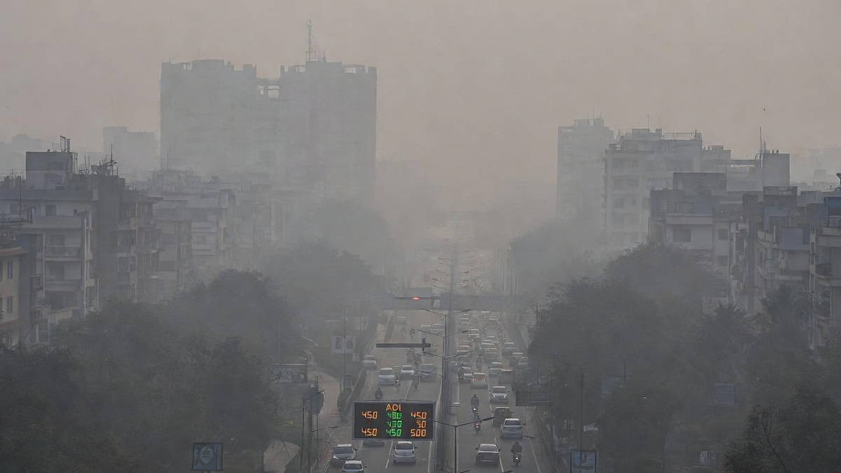 Delhi Air Emergency: AQI Hits ‘Severe’ as Several Areas Near 500; GRAP ...