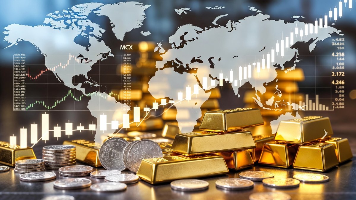 Gold and Silver Prices Hit Record Highs: Silver Surges Past ₹3 Lakh/kg, Gold Jumps to New Peak