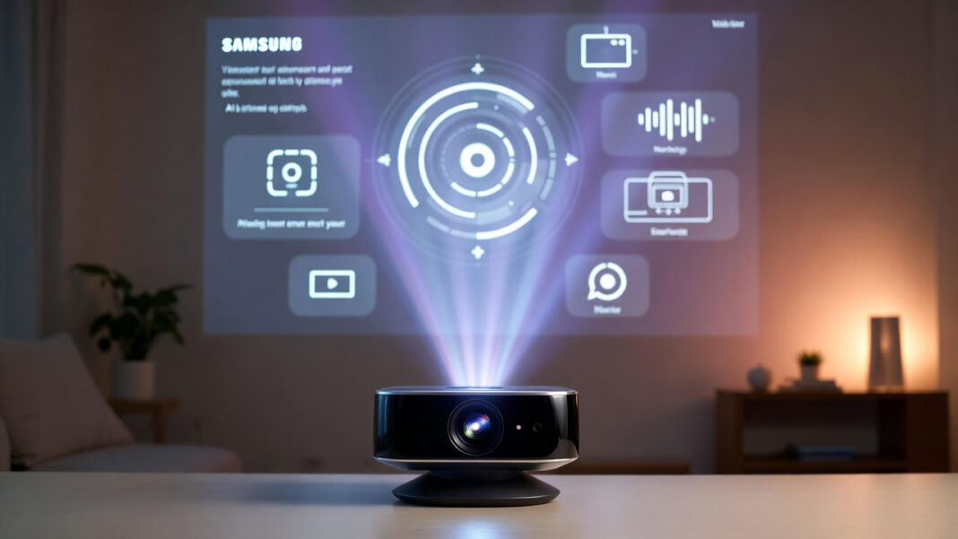 Samsung Freestyle+ AI Projector Launched Ahead of CES 2026 With Auto ...