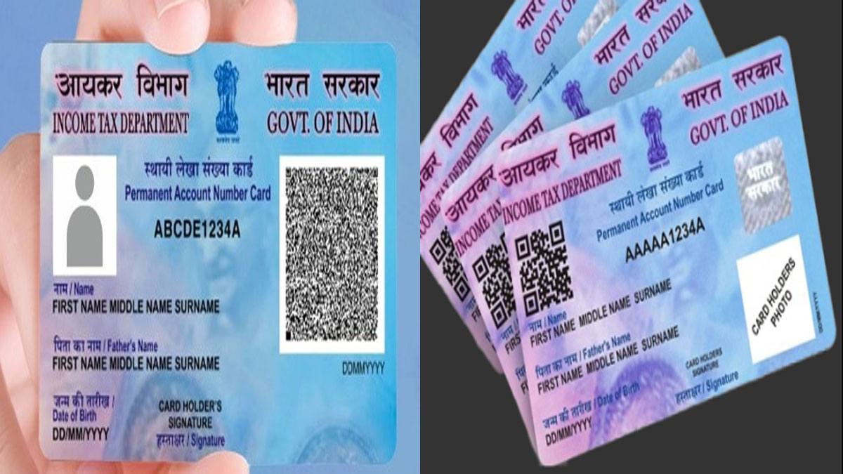 PAN Card Rules Changing From April 1: Aadhaar-Only Application Ends ...