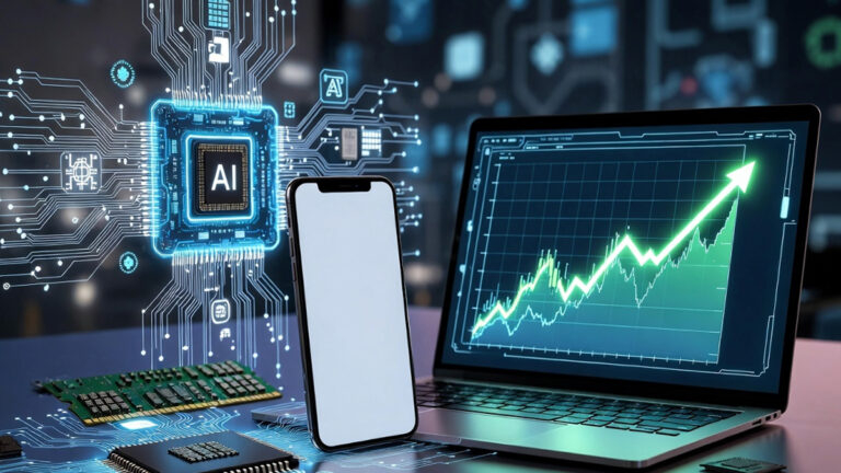 Smartphone, Laptop Prices May Rise In India As AI Chip Demand Triggers ...