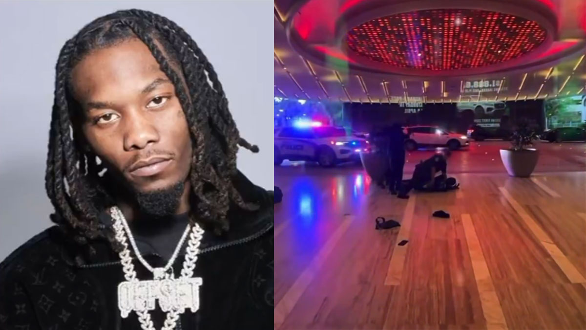 Rapper Offset Shot Outside Florida Hotel, Condition Stable - INVC