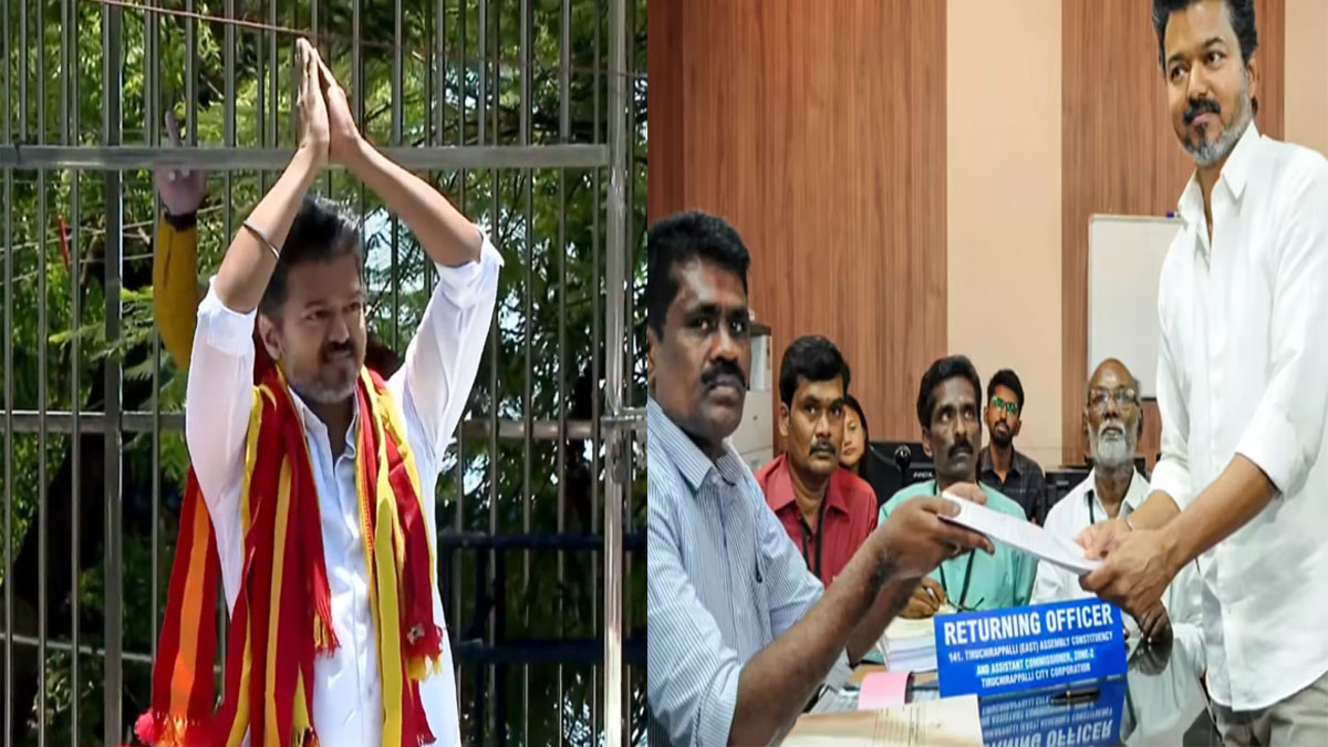 Thalapathy Vijay Enters Tamil Nadu Poll Race, Alleges ‘Conspiracy ...