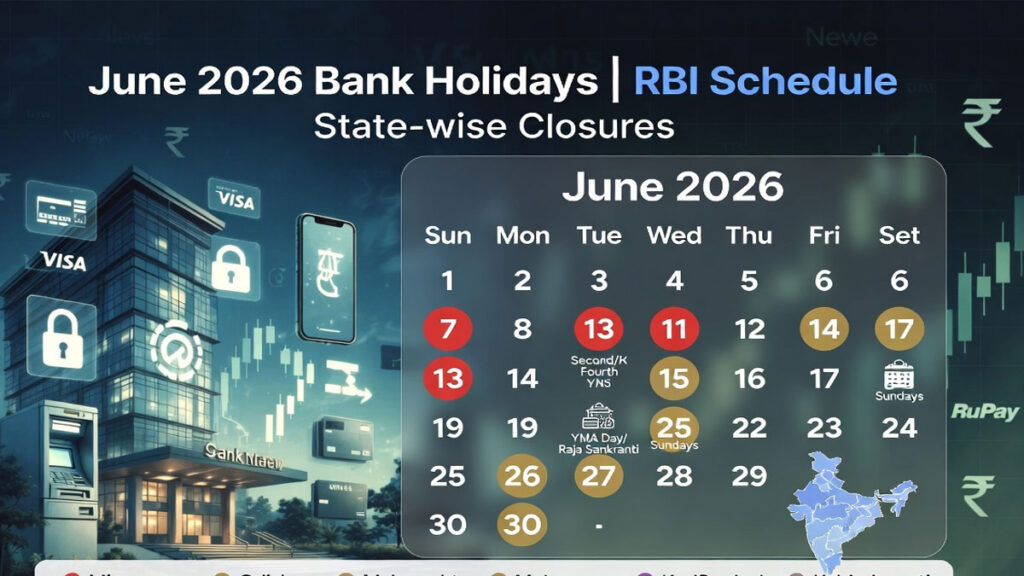 Bank Holiday June 2026: Complete List Of Bank Holidays, Weekend Offs ...