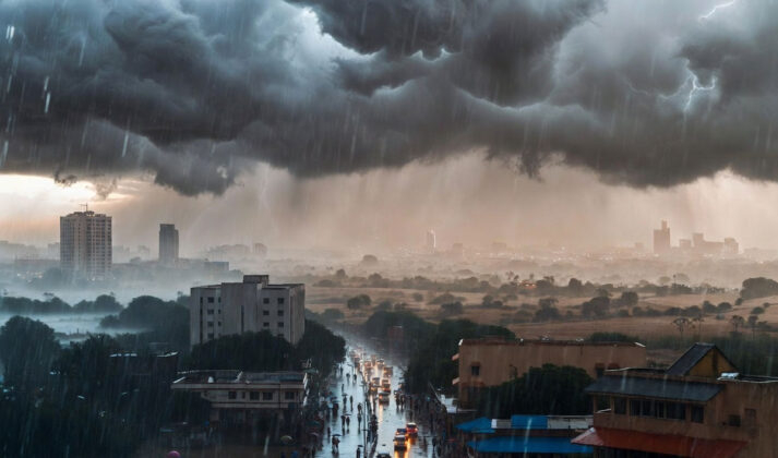 Monsoon Advances Across India: IMD Warns Of Heavy Rain, Thunderstorms ...