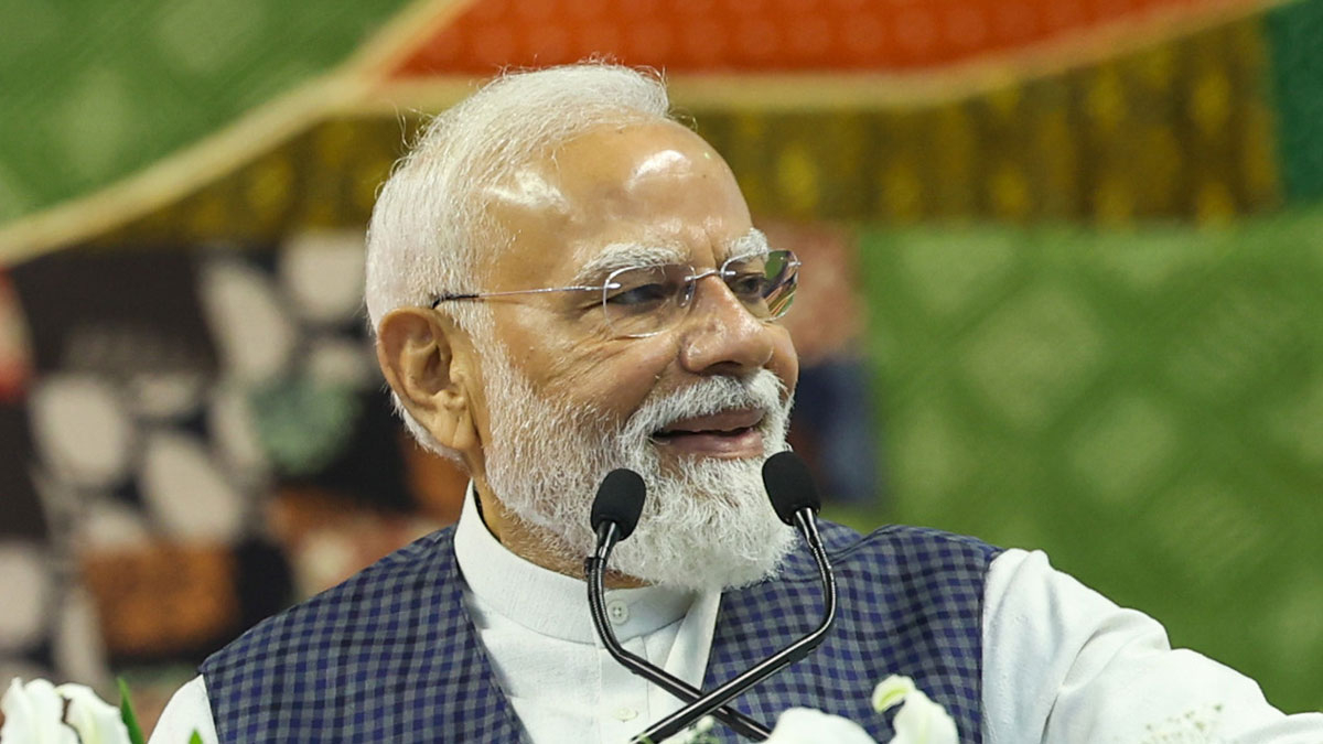 PM Modi Targets Congress In Surat, Says India Has Rejected Instability ...