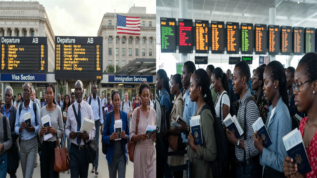 US Africa Visa Processing Centers Reduced To 20 Under New Migration ...
