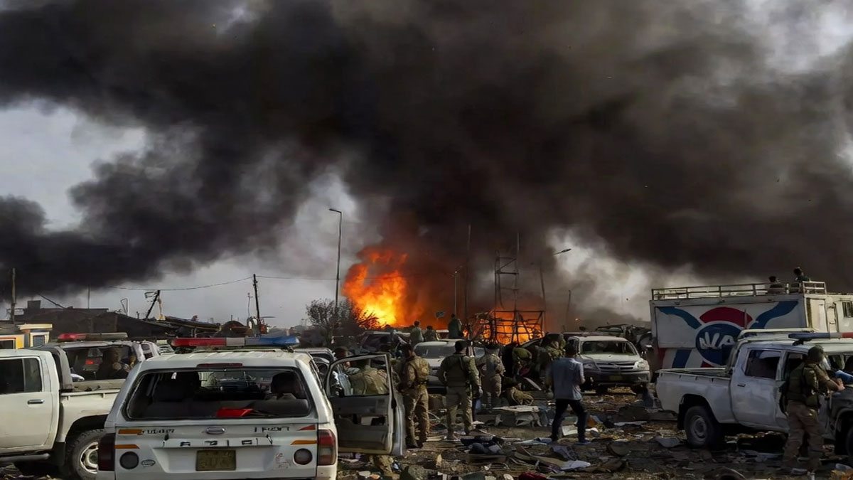 Yemen Military Camp Explosion Kills 12 Soldiers In Aden After Blast At ...