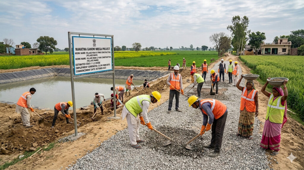 VB-GRAMJI Act 2025 Comes Into Force, Raising Rural Job Guarantee To 125 ...